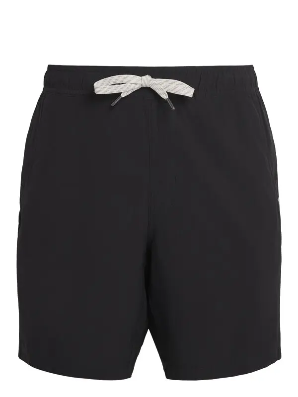Vuori Trail Shorts - Black