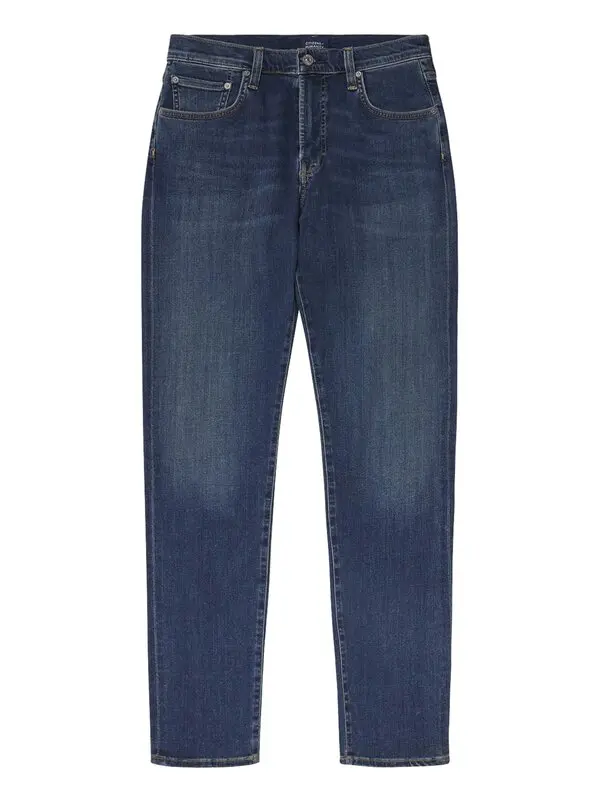 Citizens Of Humanity London Tapered Slim Jeans - Navy