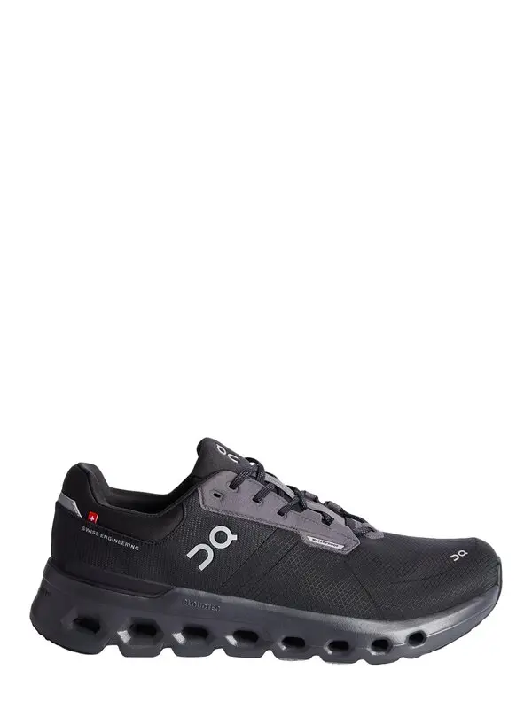 On Waterproof Cloudrunner 2 Trainers - Grey