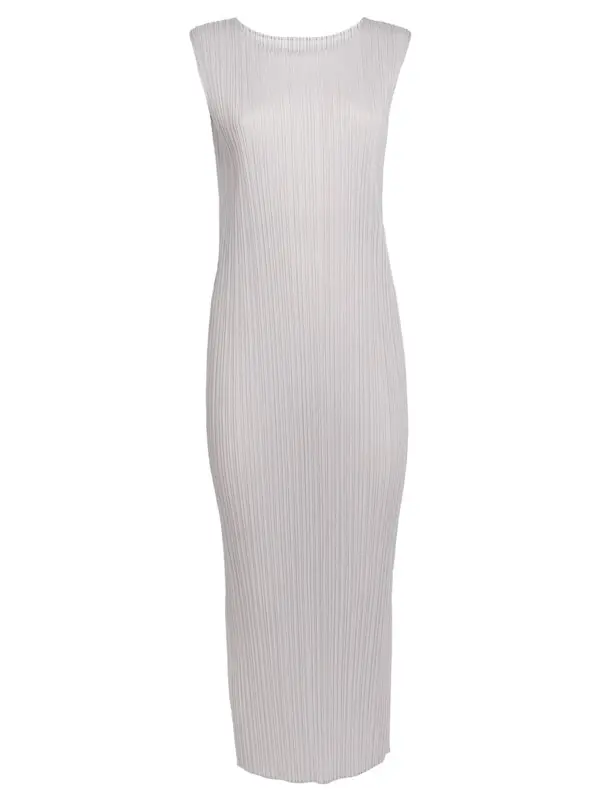Issey Miyake Maxi Dress - Grey