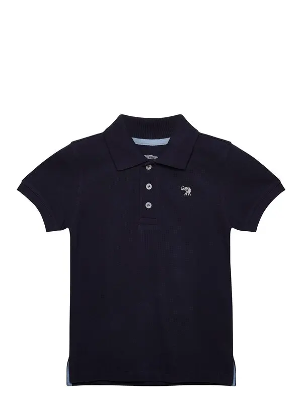 Trotters Harry Polo Shirt - Navy