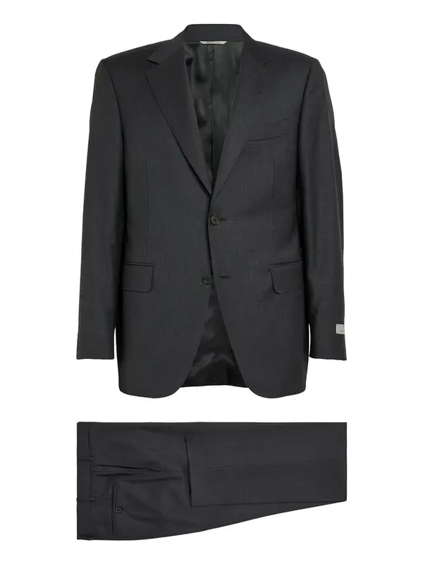 Canali Wool 2-piece Suit - Grey