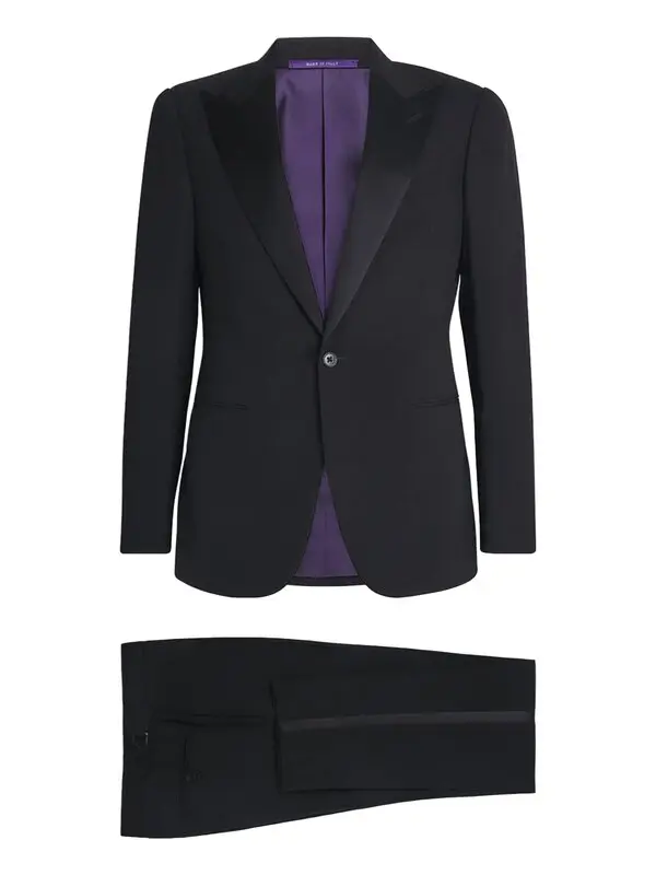 Ralph Lauren Purple Label Wool 2-piece Suit - Grey
