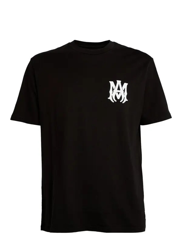 Amiri Logo T-shirt - Black