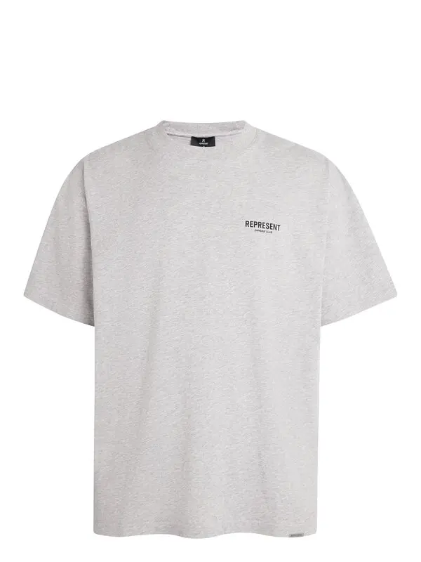 REPRESENT Owners Club T-shirt - Grey