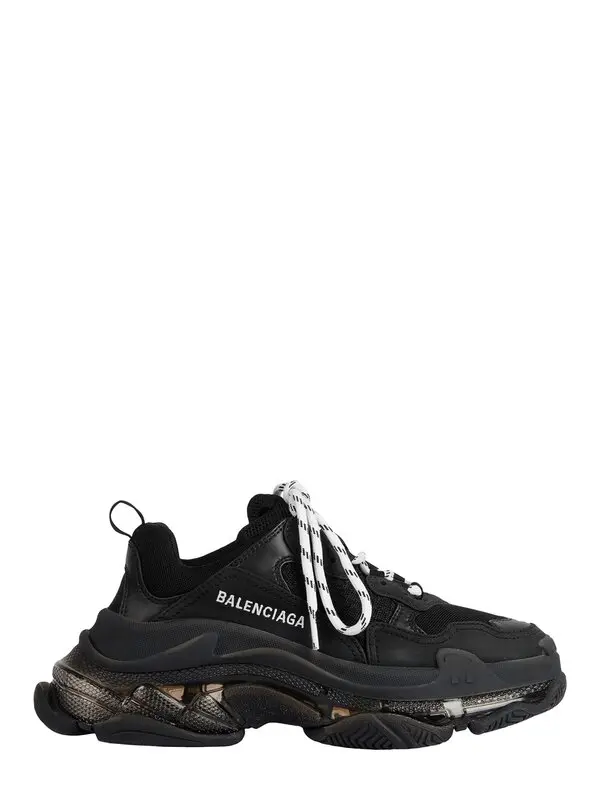 Balenciaga Triple S Sneakers - Black