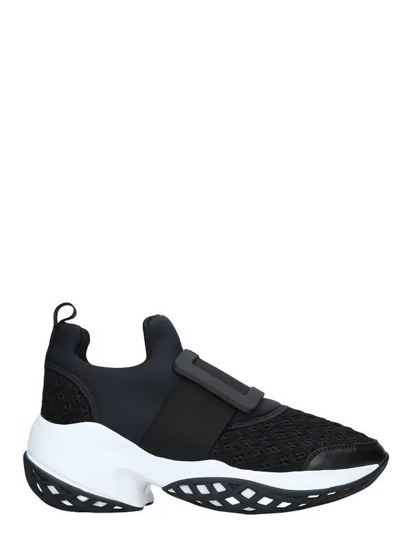 ROGER VIVIER Viv' Run Sneakers - Black