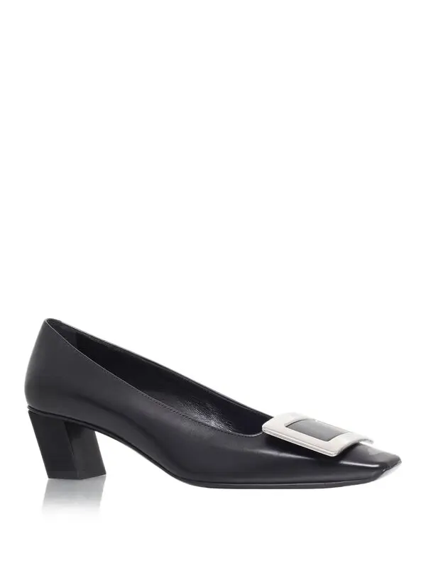 ROGER VIVIER Decolleté Belle Vivier Pumps - Black