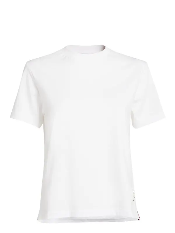 Thom Browne Patch Detail T-shirt - White