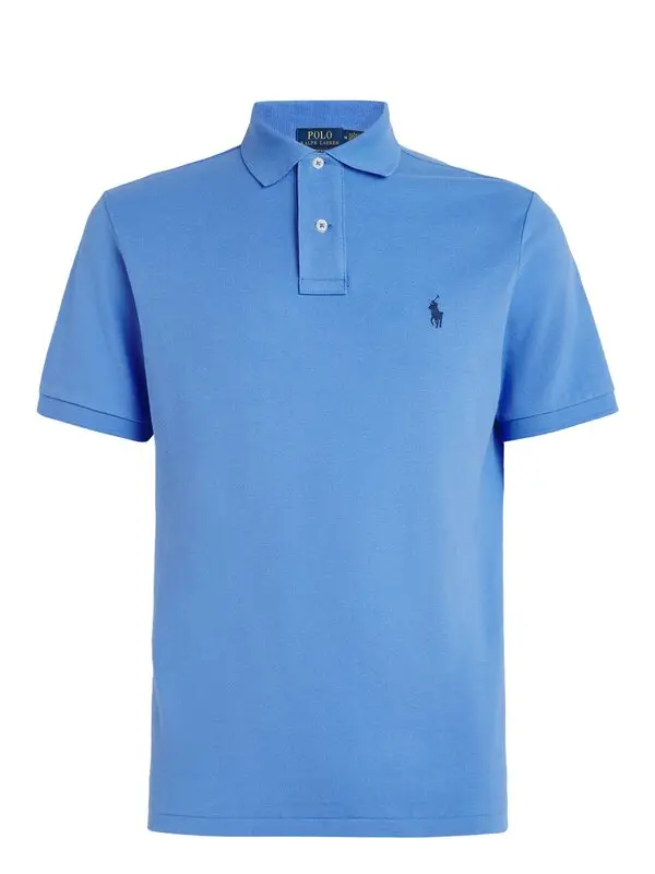 Polo Ralph Lauren Polo Pony Polo Shirt - Blue