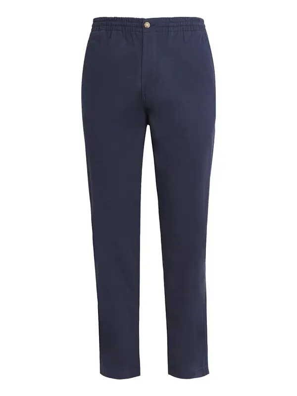Polo Ralph Lauren Stretch-cotton Prepster Trousers - Navy