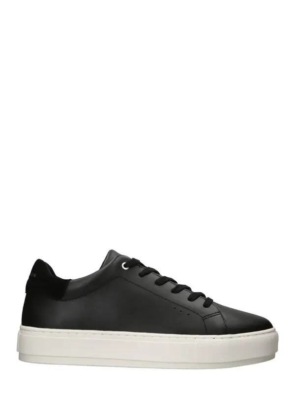 Kurt Geiger Laney Leather Sneakers - Black