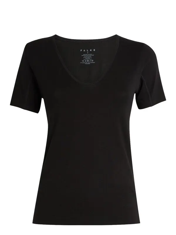 Falke Outlast T-shirt - Black