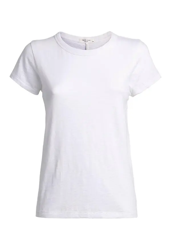 Rag & Bone Cotton Jersey T-shirt - White