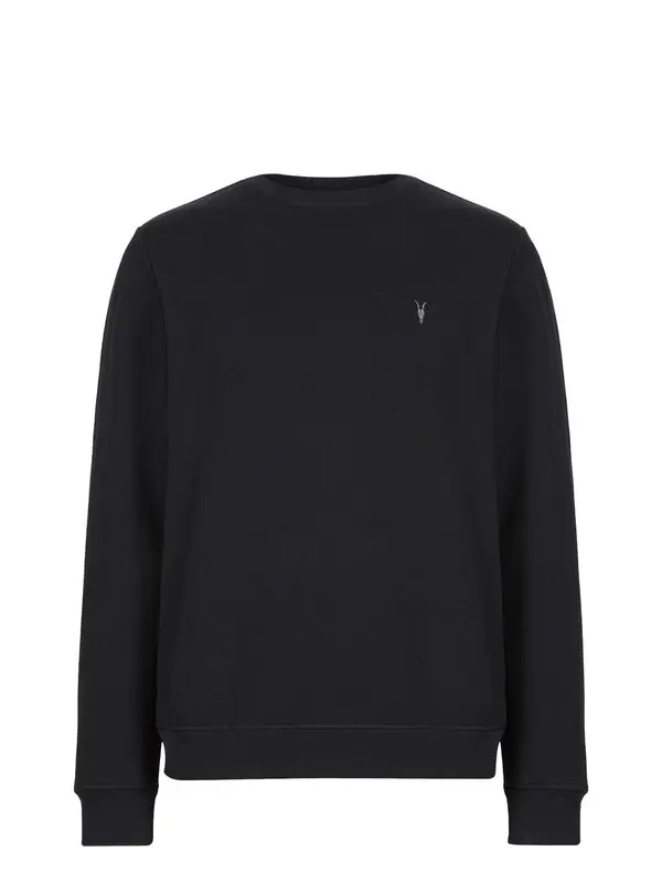 ALLSAINTS Organic Cotton Raven Sweatshirt - Black