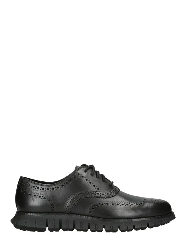 Cole Haan Zerøgrand Wingtip Oxford Shoes - Black