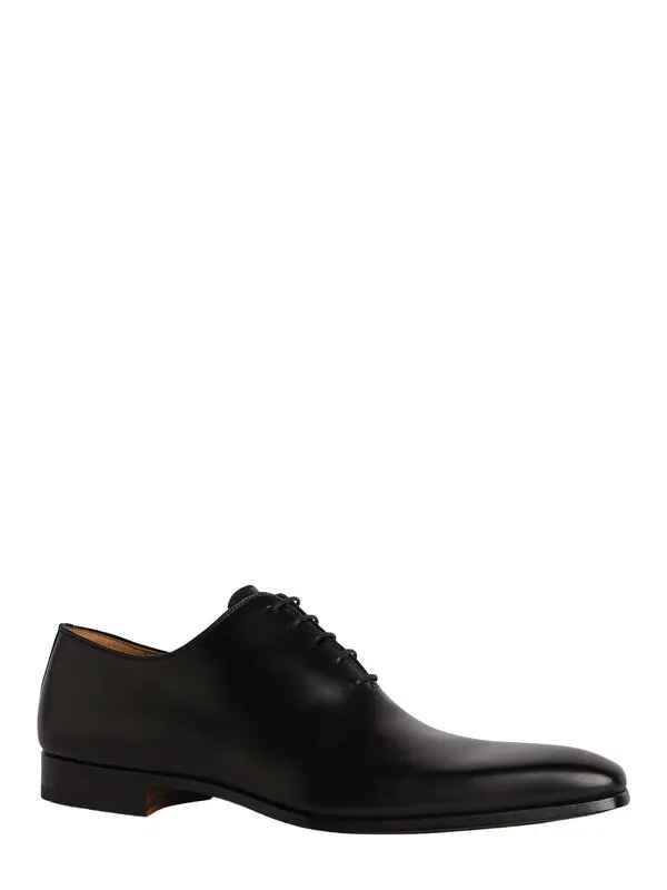 Magnanni Wholecut Oxford Shoes - Black
