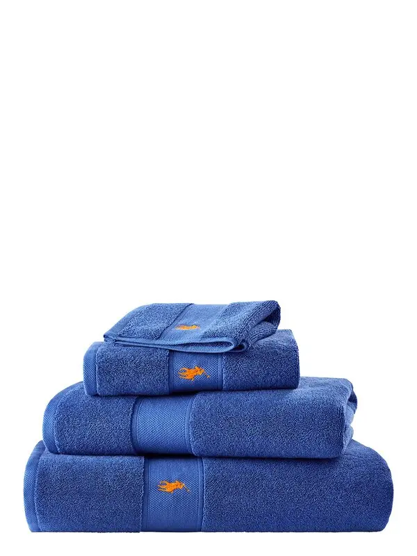 Ralph Lauren Polo Player Hand Towel - Blue