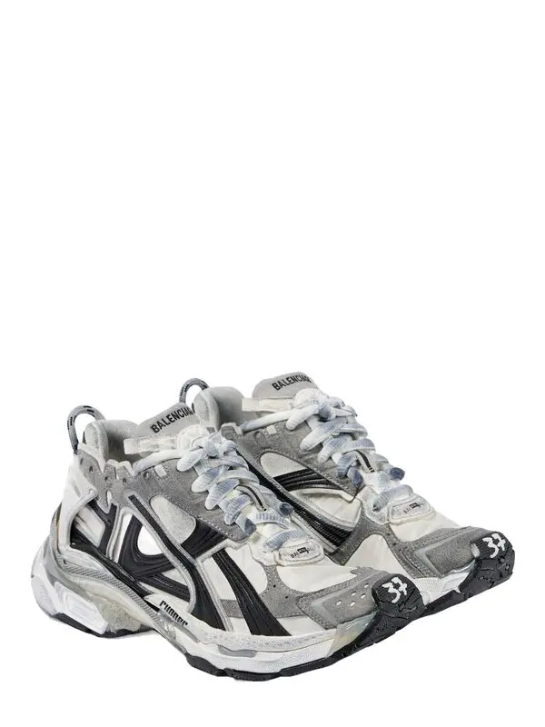 Balenciaga Runner Sneakers - Grey
