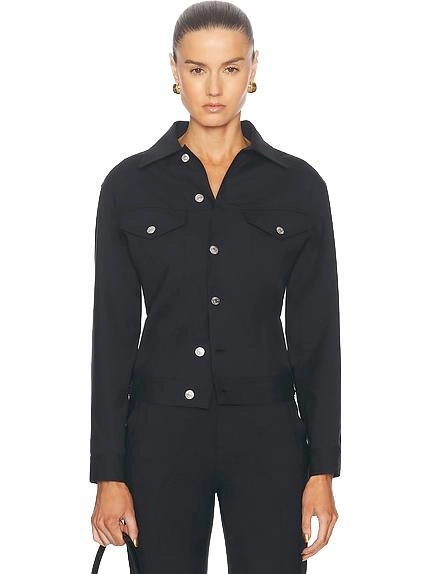 Moschino Denim Jacket - Black