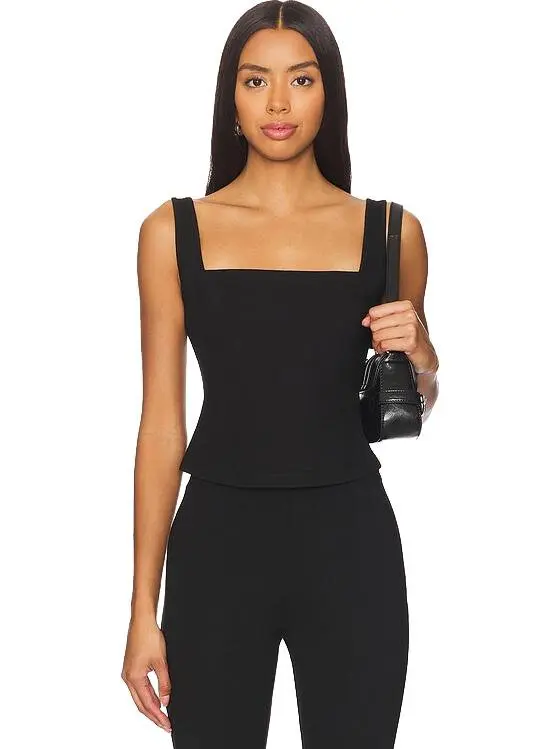 Miaou Luna Top - Black