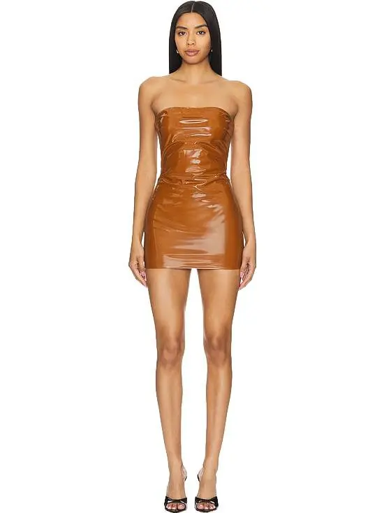CULTNAKED Killa Dress In . Also - Brown