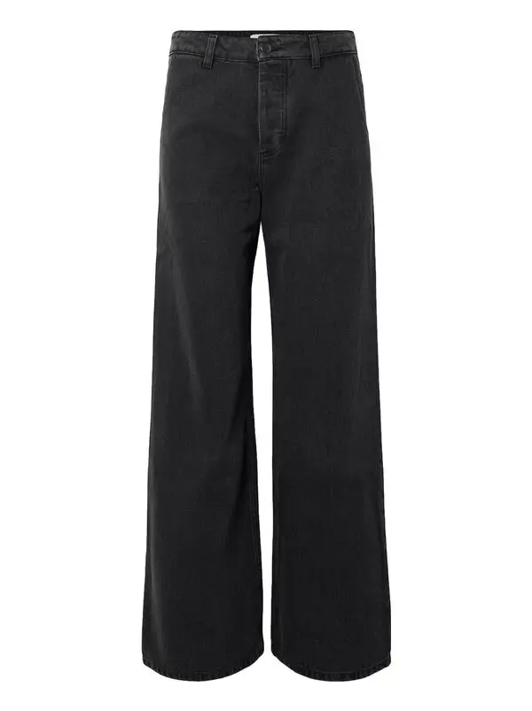 LIBEROWE Alba Boyfriend Jeans - Black