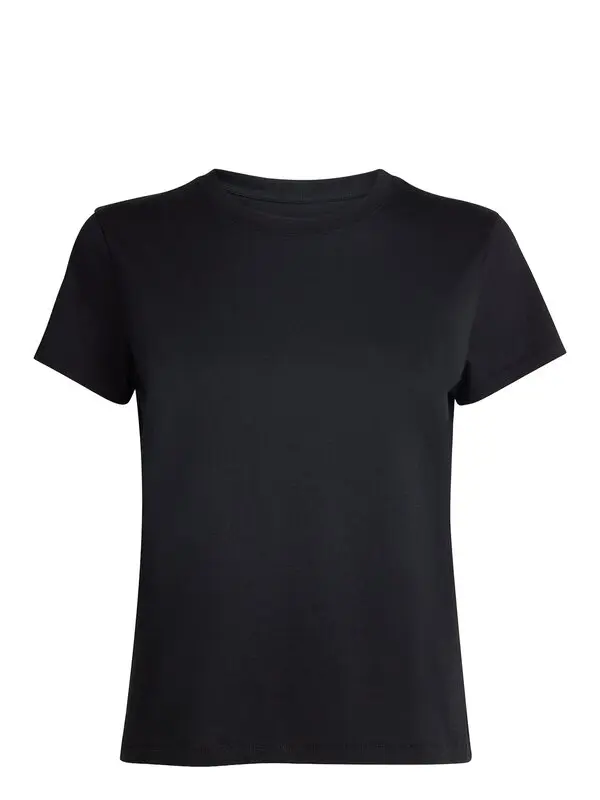 FRAME Cotton Baby T-shirt - Black