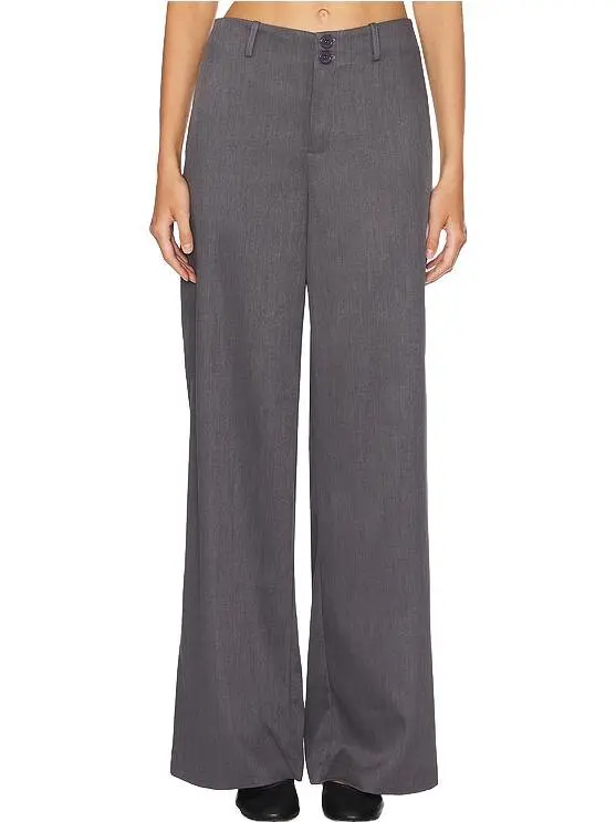 ALL THE WAYS Payton Pant - Grey