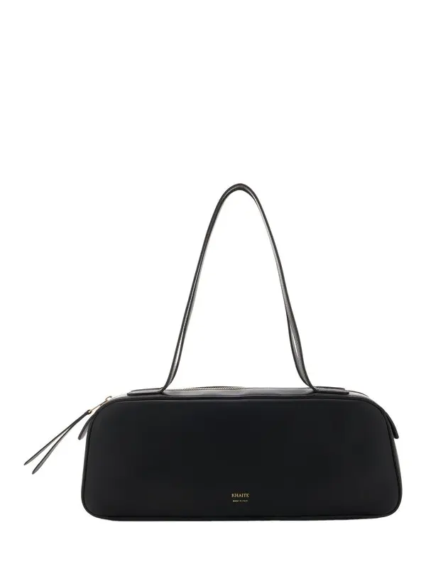 Khaite Simona Shoulder Bag - Black