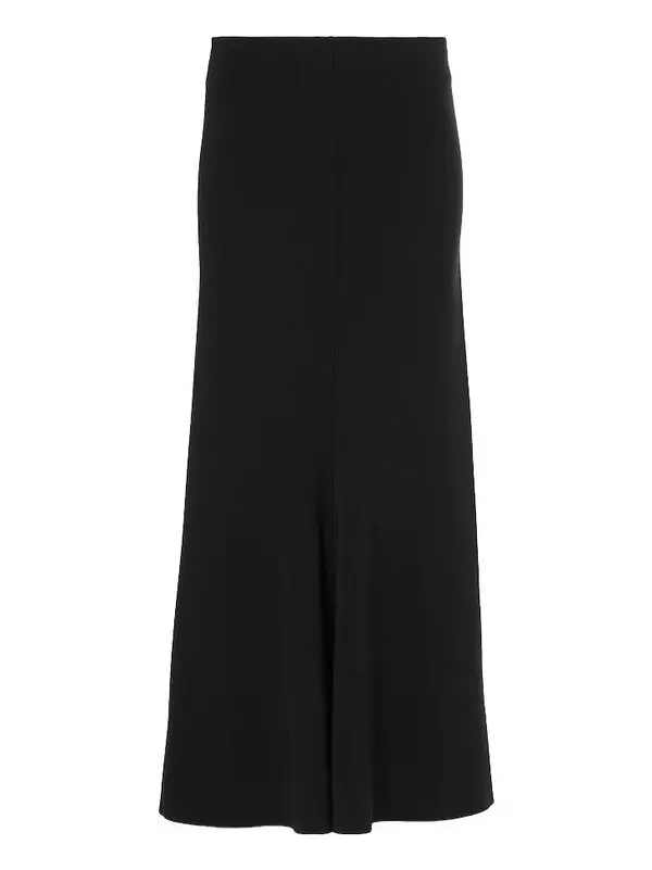 Dorothee Schumacher Soft Shape Midi Skirt - Black