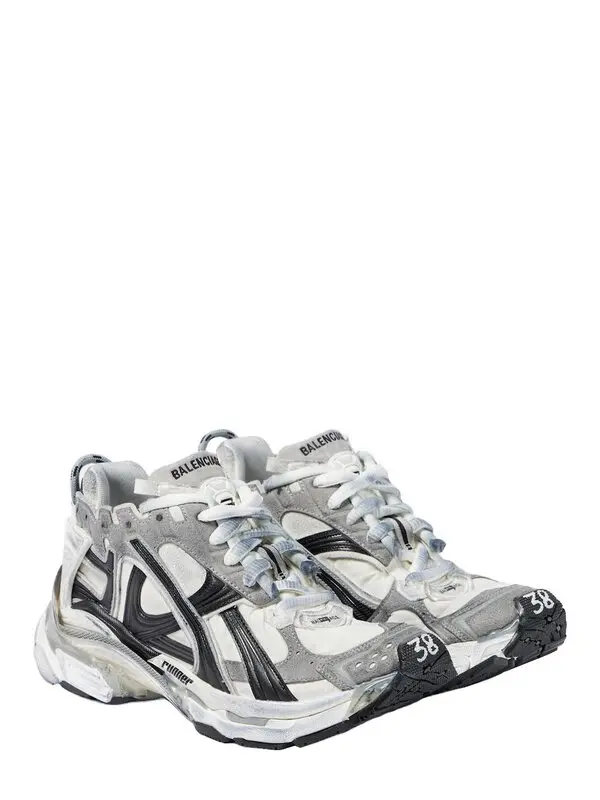 Balenciaga Runner Sneakers - Multicoloured