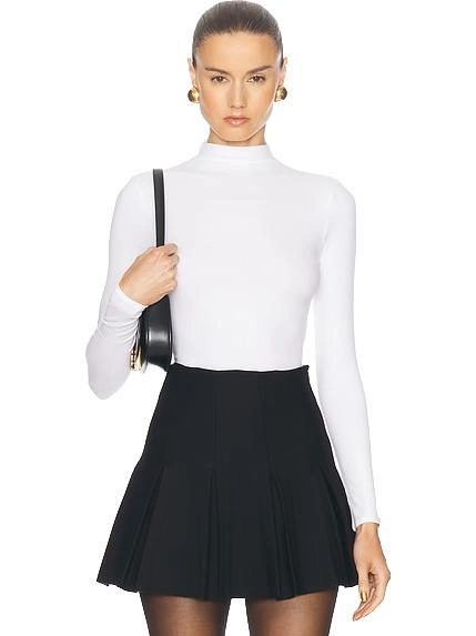 SEROYA Meg Bodysuit - White