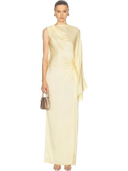 L'academie Cassia Gown - Lemon