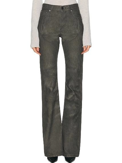 HAIKURE Flora Pant - Leather Print