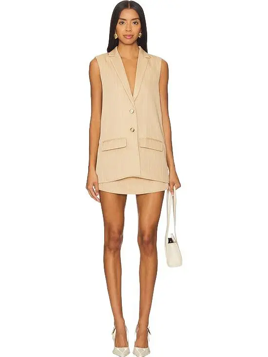 ALL THE WAYS Zoe Skirt Set In . Also - Tan