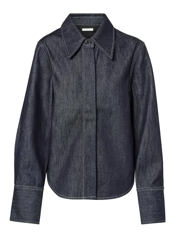 Co Denim Shirt - Blue