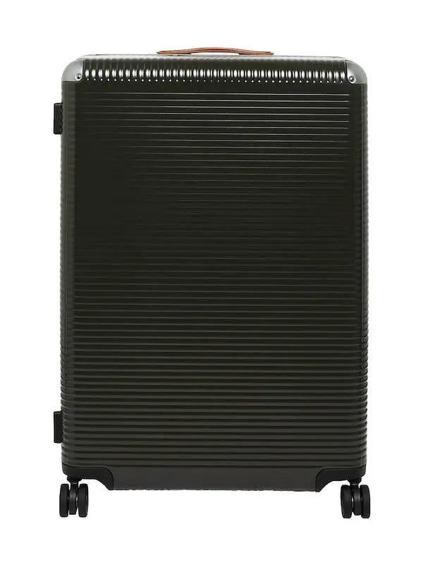 FPM MILANO Bank Light Trunk On Wheels Suitcase - Green