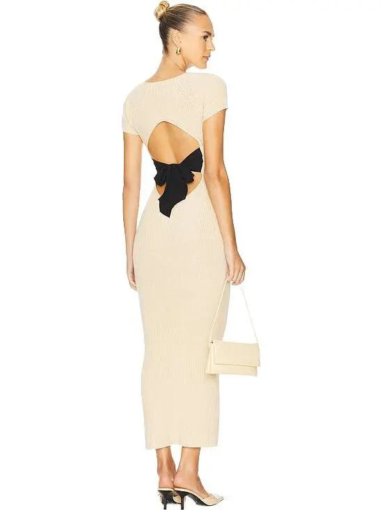 ALL THE WAYS Evelyn Dress - Nude