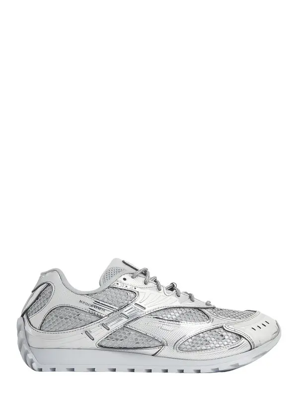 Bottega Veneta Orbit Sneakers - Silver