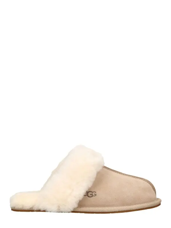 UGG Suede Scuffette Ii Slippers - Beige