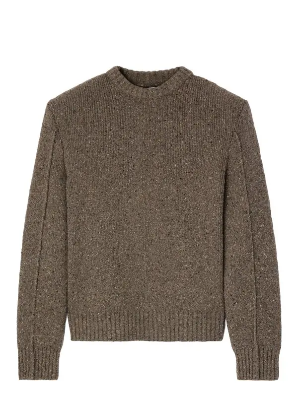 Bottega Veneta Wool-blend Sweater - Brown
