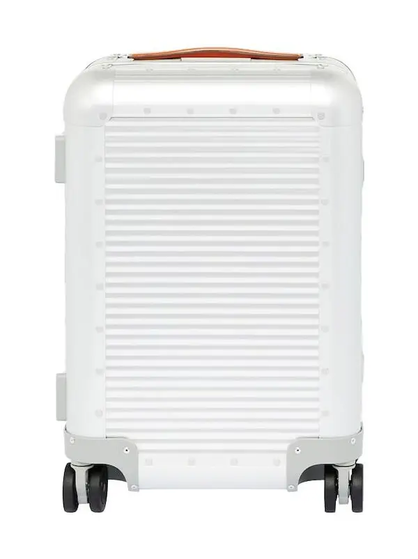 FPM MILANO Bank Spinner 53 Cabin Suitcase - Silver