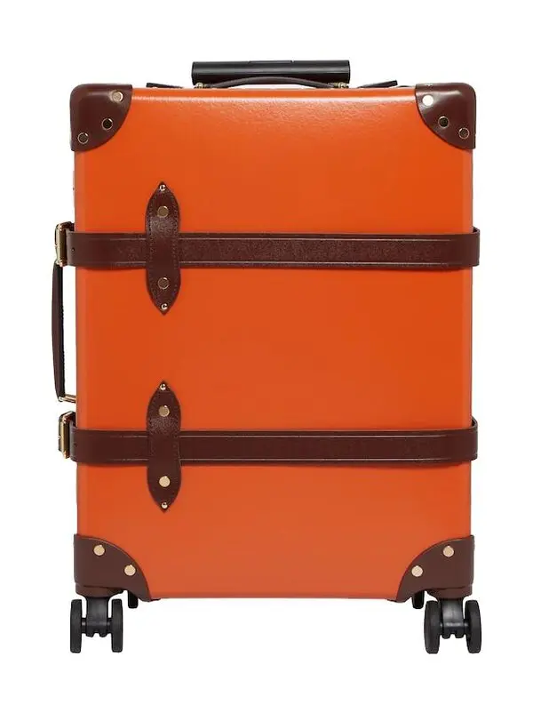 GLOBE-TROTTER Centenary Carry-on Suitcase - Orange