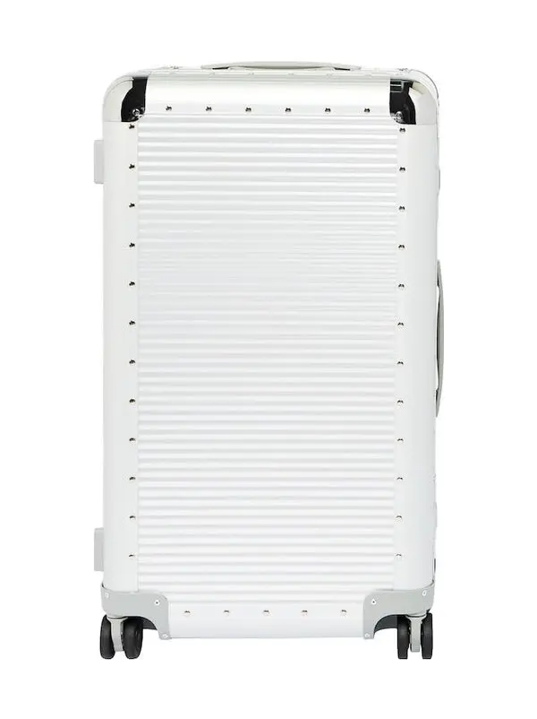 FPM MILANO Aluminum Check-in Suitcase - Silver
