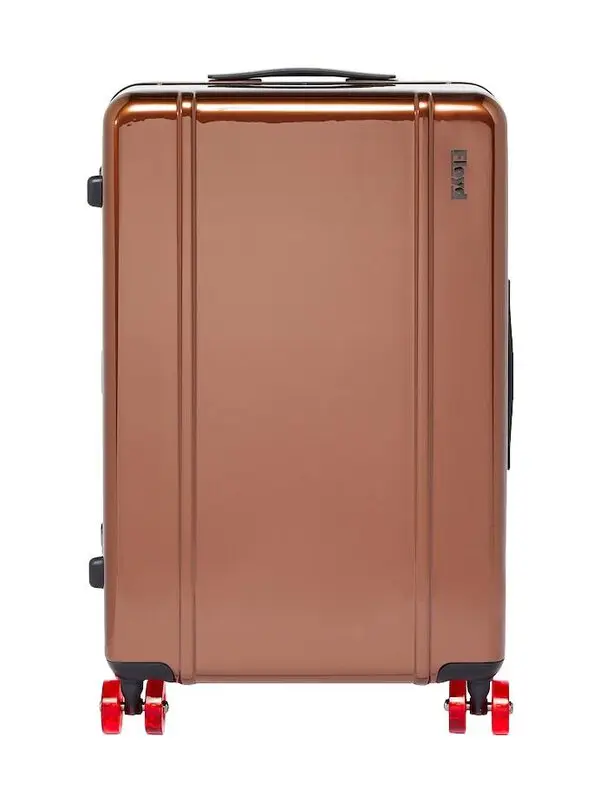 FLOYD Check-in Suitcase - Brown
