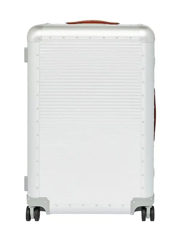 FPM MILANO Bank Spinner 76 Check-in Suitcase - Silver