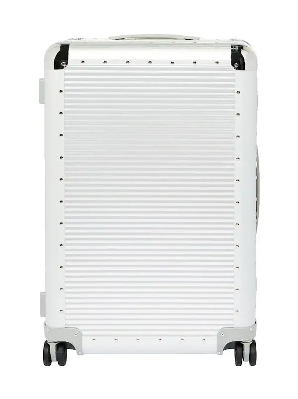 FPM MILANO Bank S Spinner 76 Check-in Suitcase - Silver