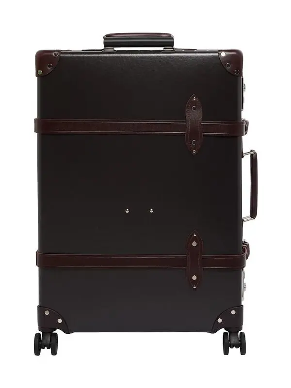 GLOBE-TROTTER Centenary Large Check-in Suitcase - Brown