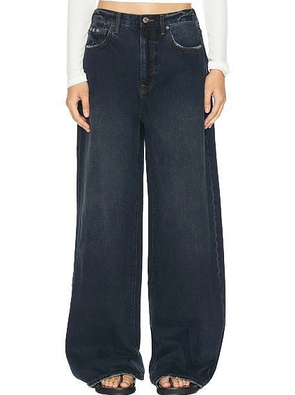 GRLFRND Rowan Oversized Baggy Jeans - Goleta